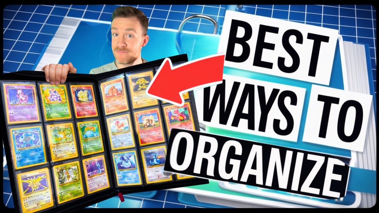 5 Genius Ways to Organize Your Pokémon Cards (You’ve Been Doing It ...