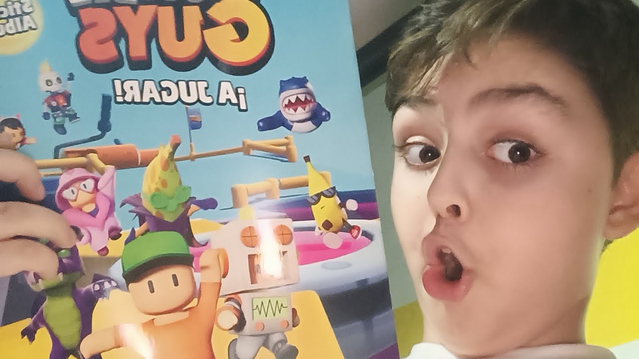 primera parte abriendo el álbum de stable guys Erik - YouTube