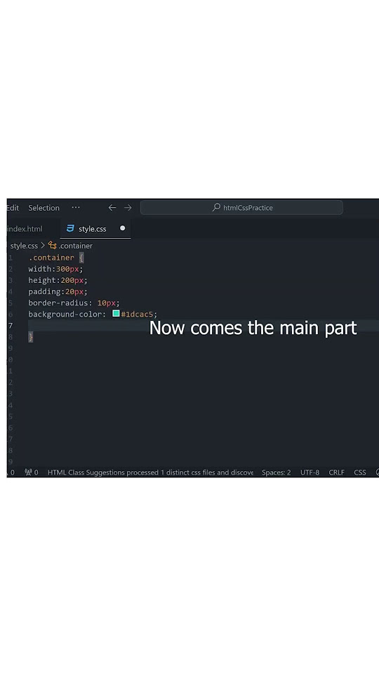 Cool Css Box Shadow Effect 60 Sec Css Tips 2024 Coding Codingbasics Css Shorts Youtube 