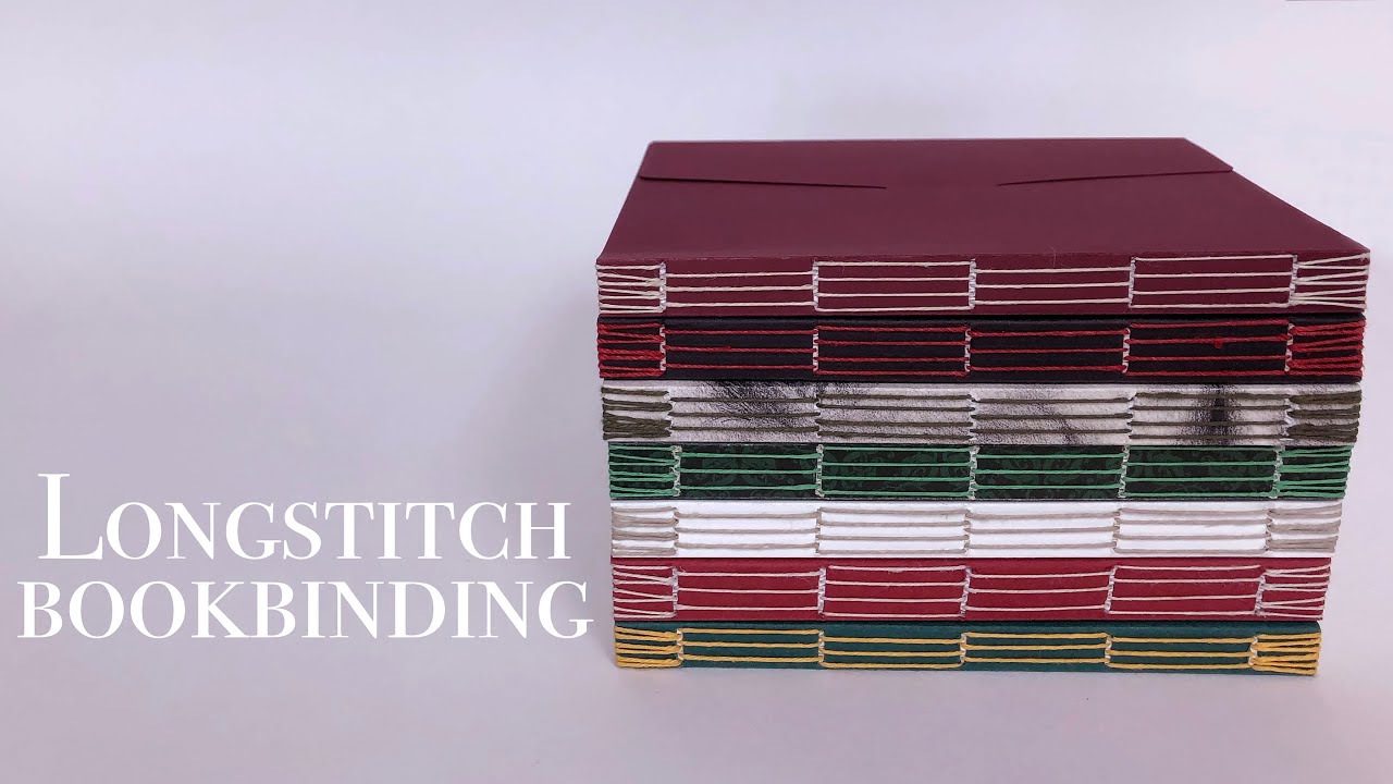 Learn To Sew A Long Stitch Binding bookbinding tutorial YouTube learn-to-sew-a-long-stitch-binding-bookbinding-tutorial-youtube