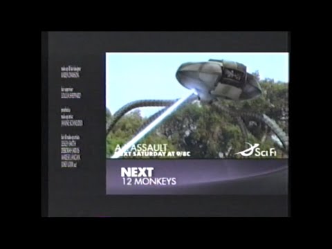 The Monkey King (2001) End Credits (Scifi 2006) #2