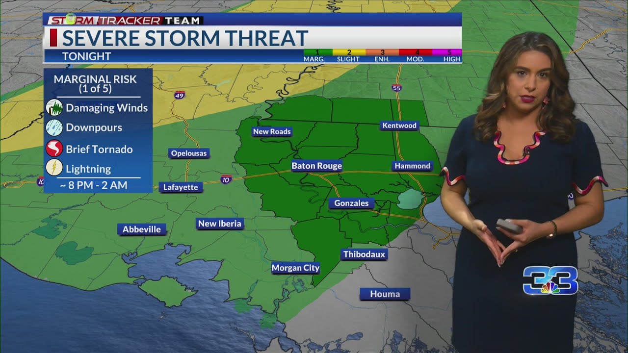 StormTracker Evening Forecast (January 18, 2023) - YouTube