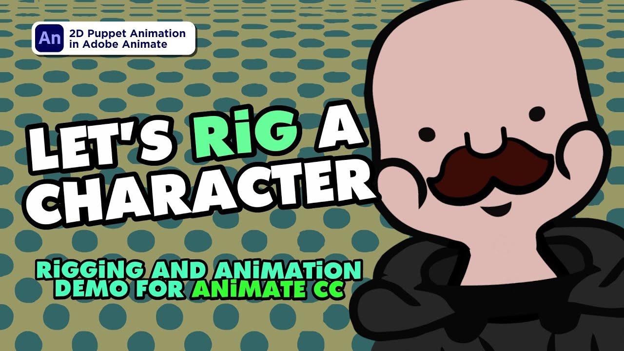 Let's Rig a Character Together in Adobe Animate - YouTube