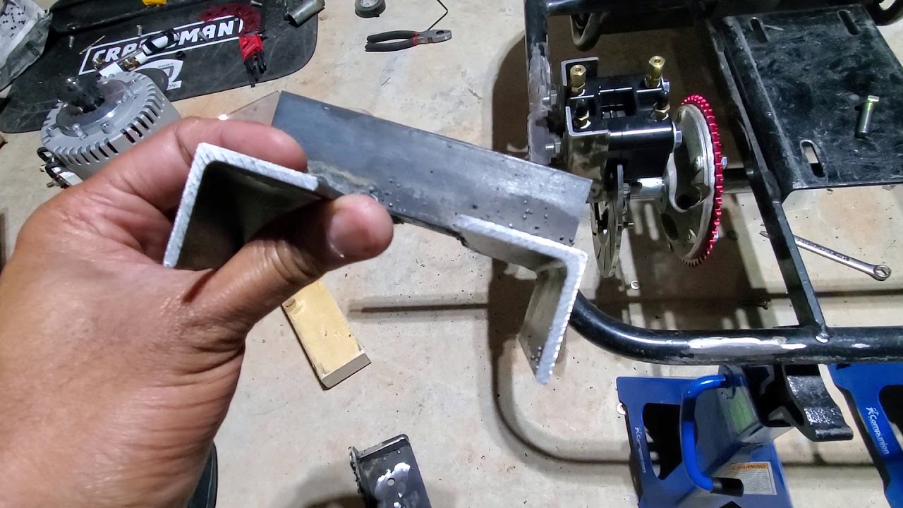 Big Motor Manco Dingo 285 Electric Convert Part 1 - YouTube