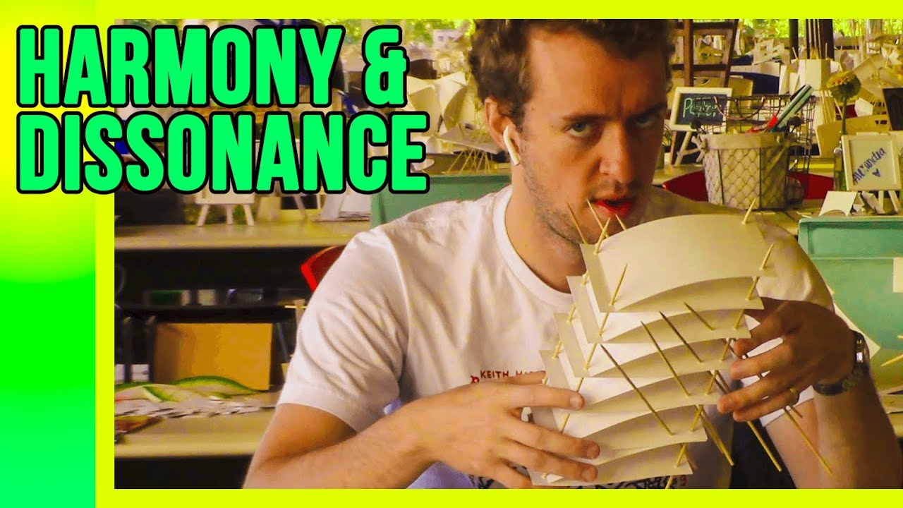 Harmony and Dissonance - A Design Exercise - YouTube