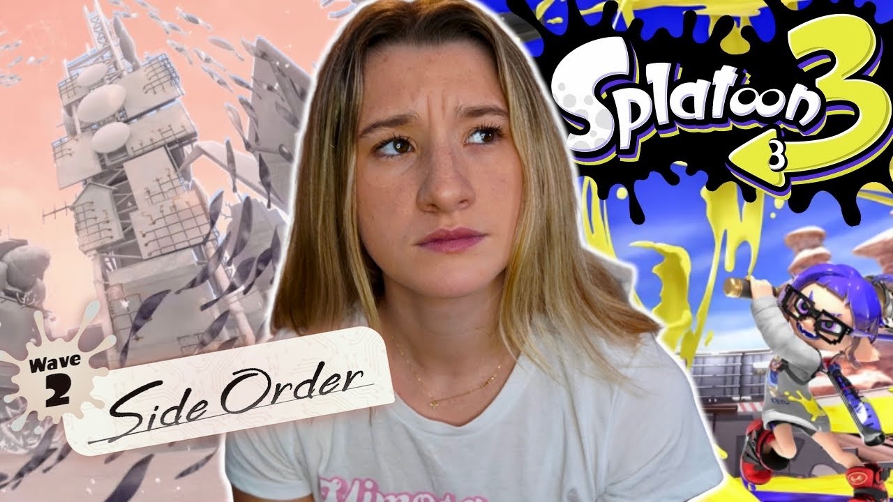 Side Order FIXED Splatoon 3 (DLC Review) - YouTube