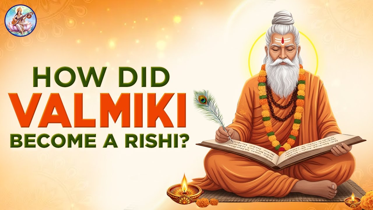 How Did Valmiki Become Rishi? | महर्षि वाल्मीकि की जीवन कथा | Life ...