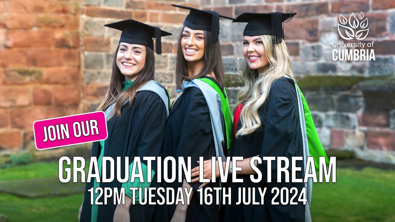 Graduation Degree & Award Ceremony | 12pm Tuesday 16th July 2024 ...