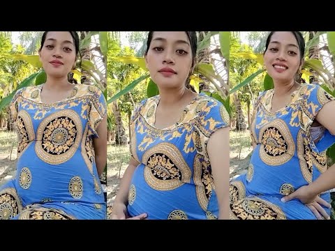 Blunder Kelihatan‼️Bumil Cantik Menggairahkan Live Di Kebun