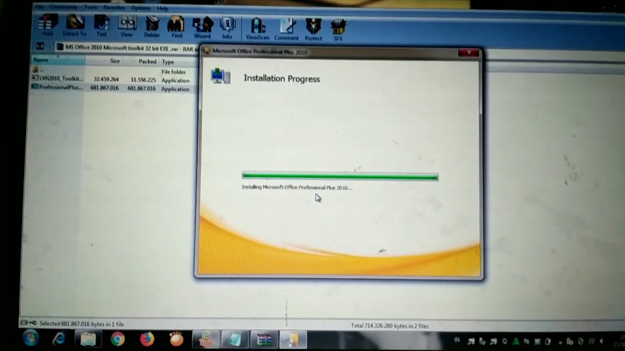tutorial cara menginstall microsoft office 2010 - YouTube