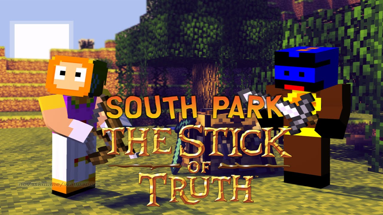 South Park The Stick Of Truth Part 16 - Stan And Sparky - YouTube