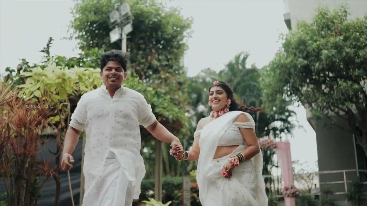 CHANDHANA SIDHHARTH WEDDING TEASER BY CINE STUDIO - YouTube