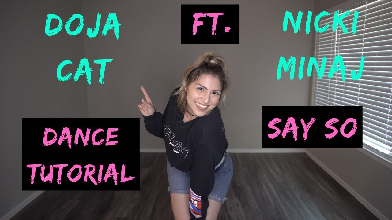 Doja Cat Ft. Nicki Minaj Say So Dance Tutorial - YouTube