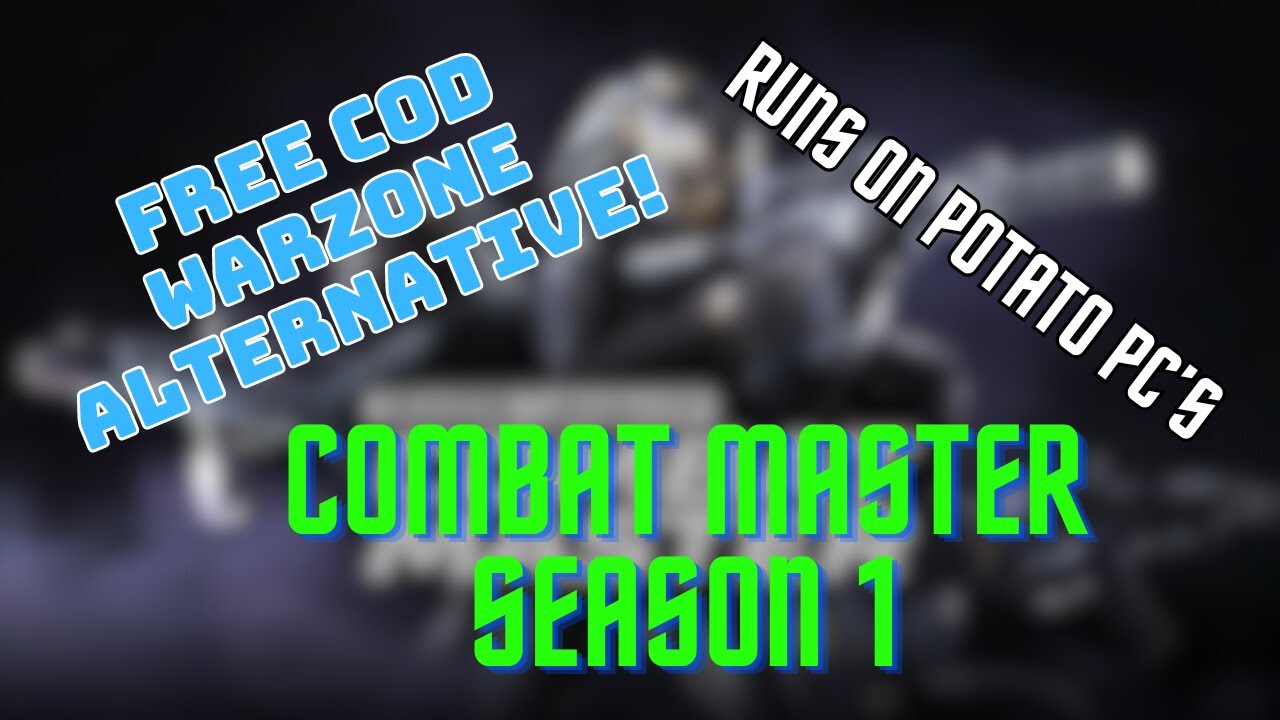 Can't Play COD Warzone? Check This Game Out Now! Combat Master- Season ...