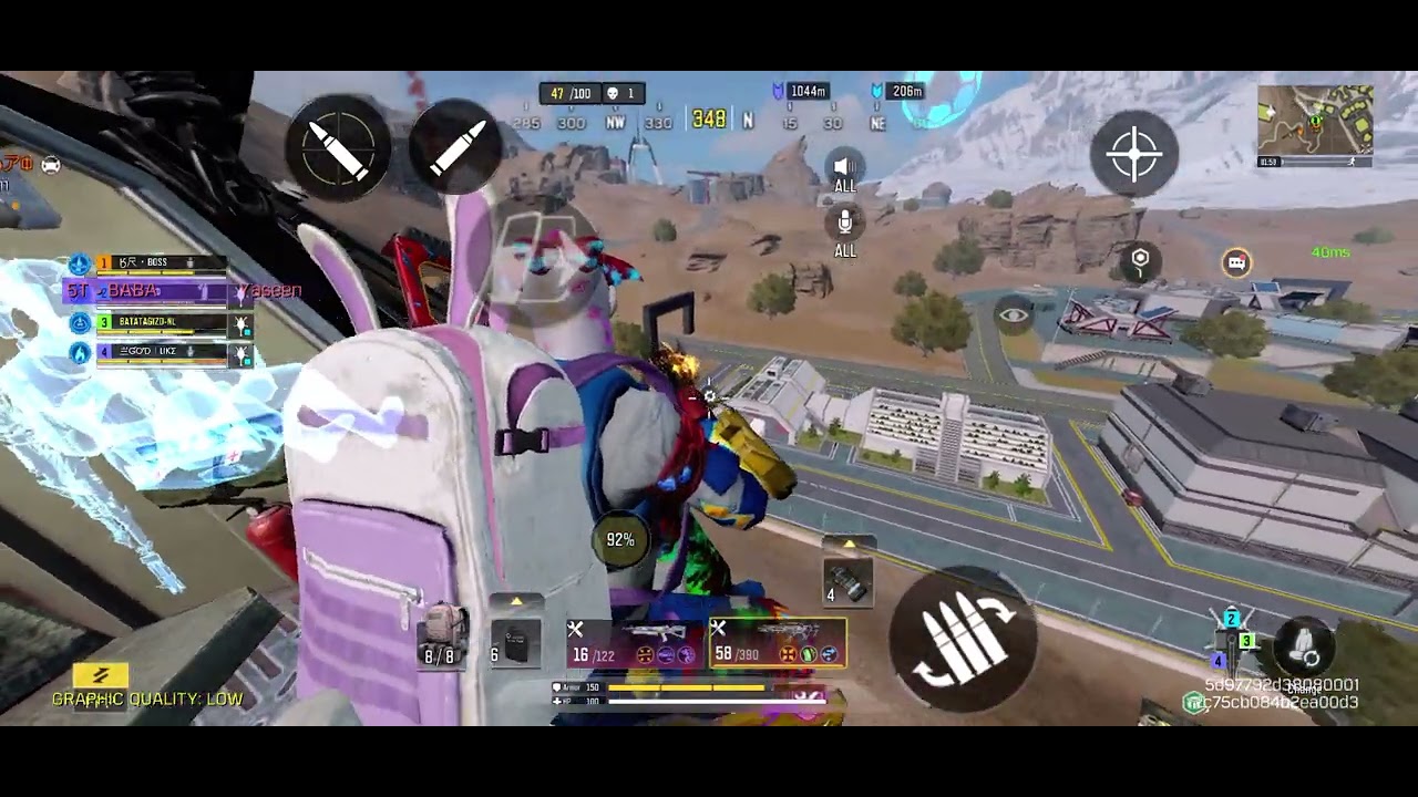 Dead but still won with a good team #codm #callofduty #callofdutymobile #youtube - YouTube