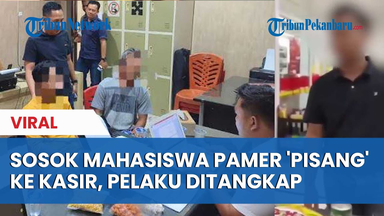 SOSOK Mahasiswa di Lampung Pamer Alat Vital ke Kasir Mini Market Diciduk, Pelaku Mengaku Tidak ...