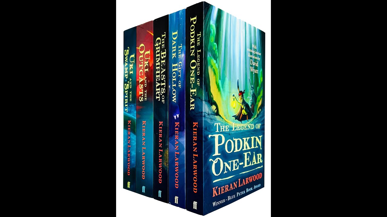 The Five Realms Series Books 1 - 5 Collection Set by Kieran Larwood ...