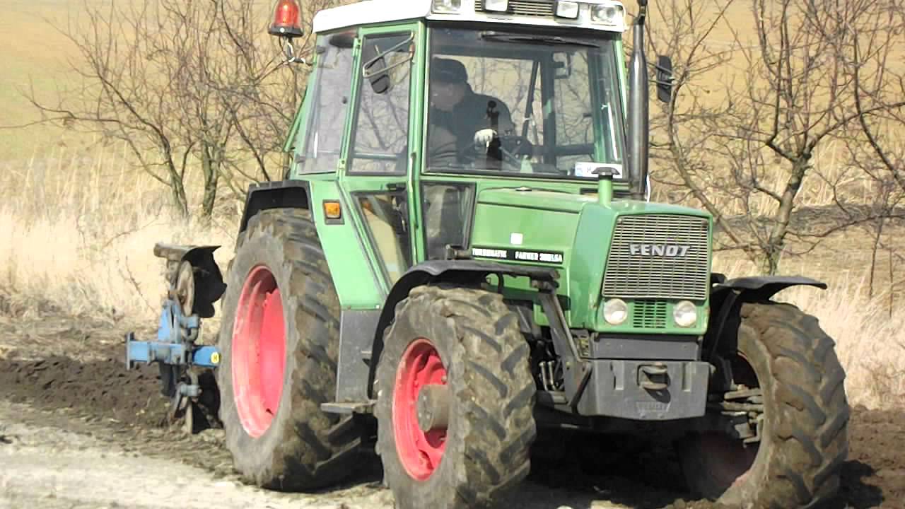 Fendt Farmer 306 LSA i Rabewerk - YouTube