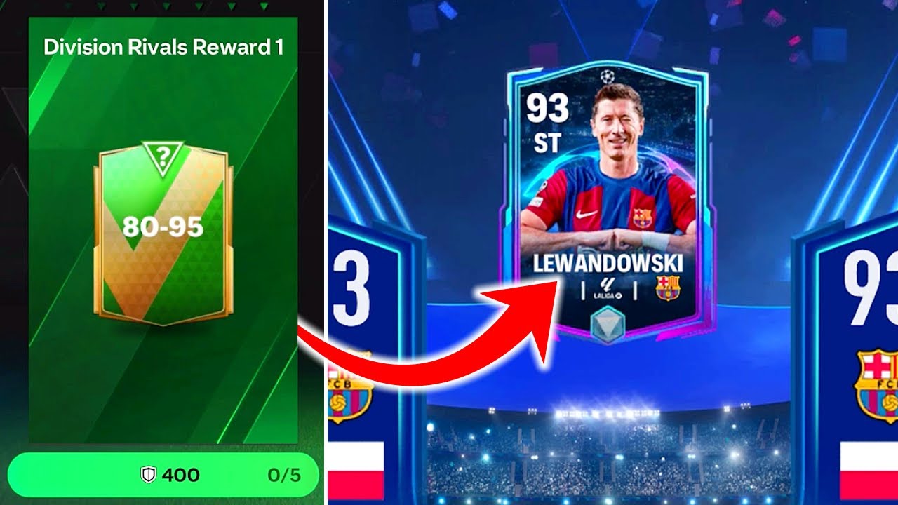 Opening Every New Division Rivals Pack in FC Mobile! - YouTube