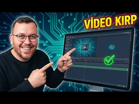 PROGRAM KURMADAN PC'DE VİDEO KESME SIRRI! (Sadece 1 Dakika Sürüyor)