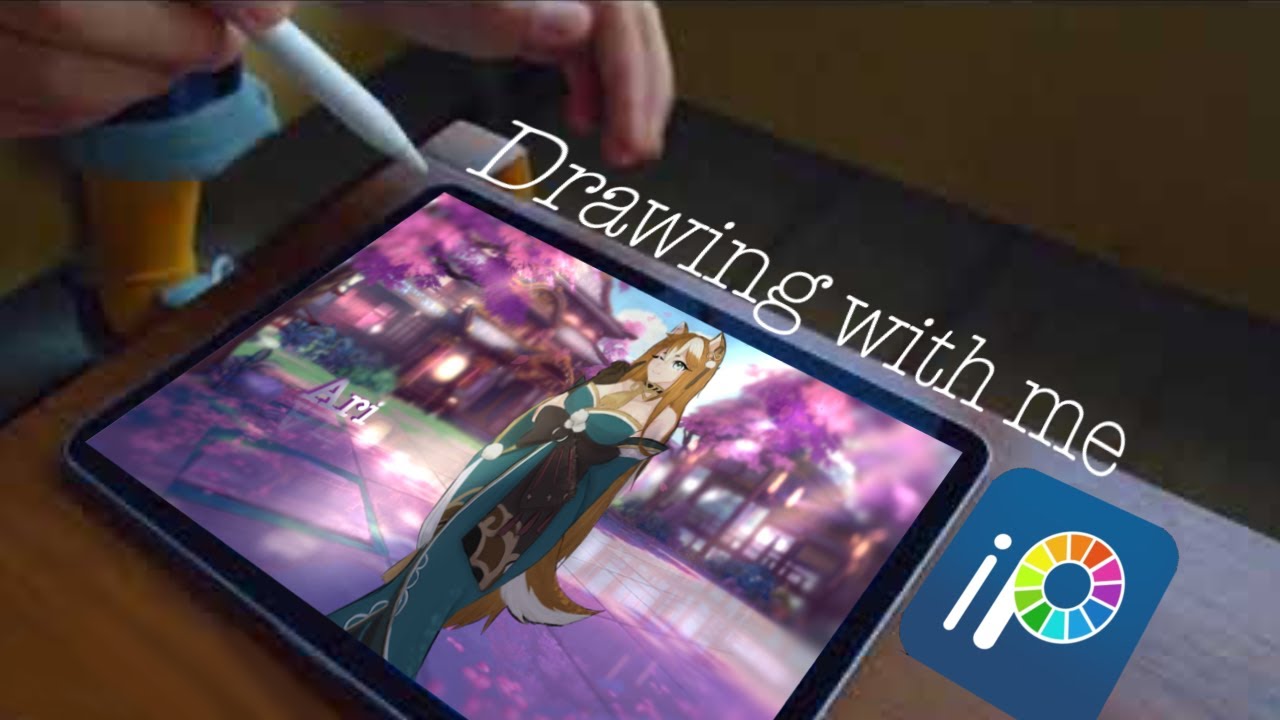 Mrs. Hina (Goro) character of Genshin Impact HD 1080p - YouTube