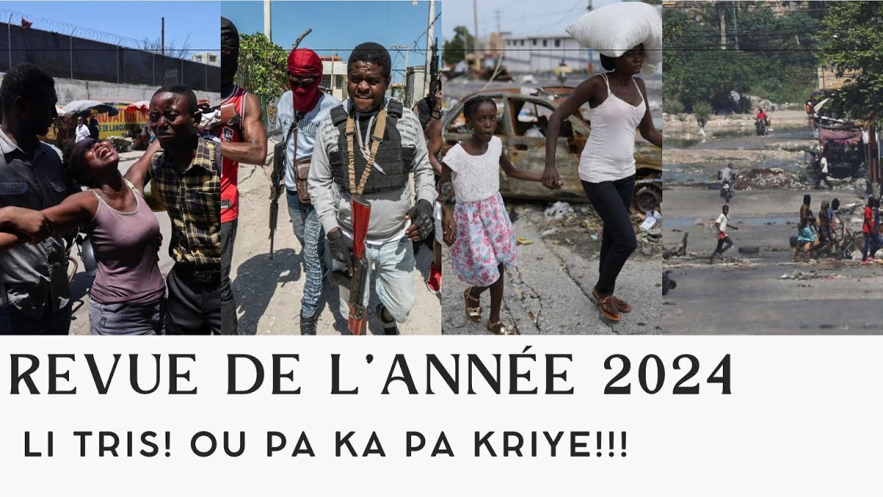 Haiti News: Li tris! ou pa ka pa kriye!!! - YouTube