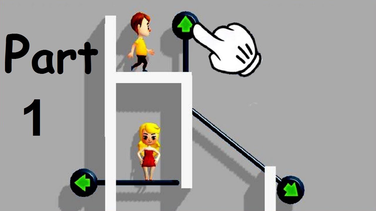 Pin Pull Puzzle Game Playing Part 1 - Real Game Play - YouTube