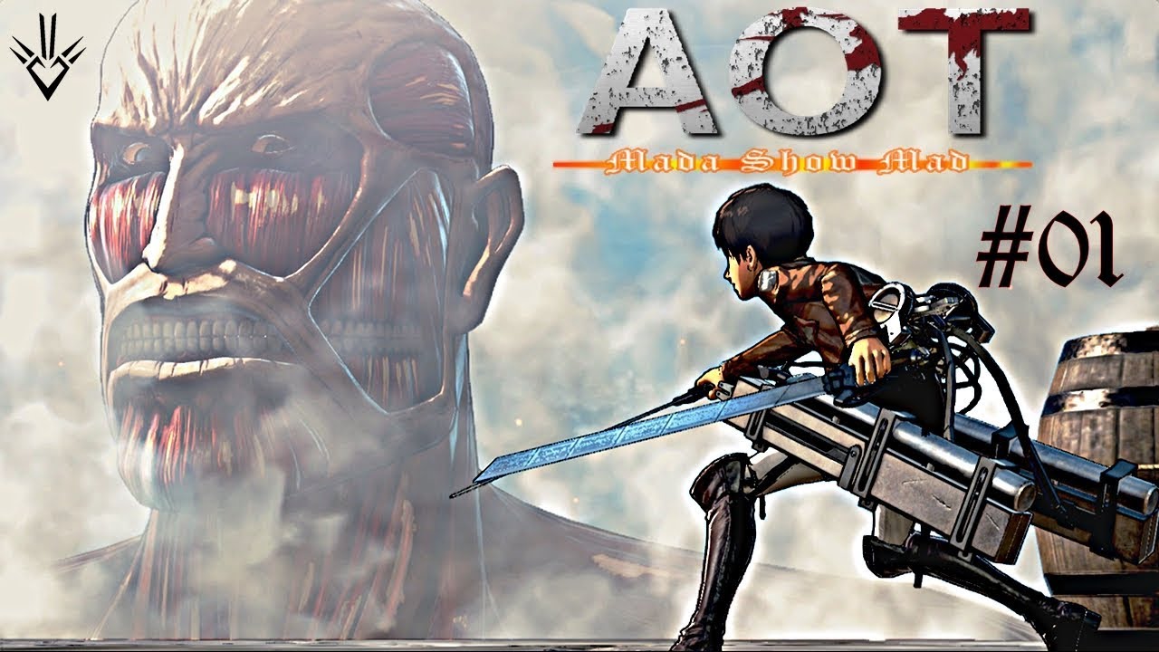 Attack On Titan 💉 Wings Of Freedom 💉 Épisode 01 - Invasion - YouTube