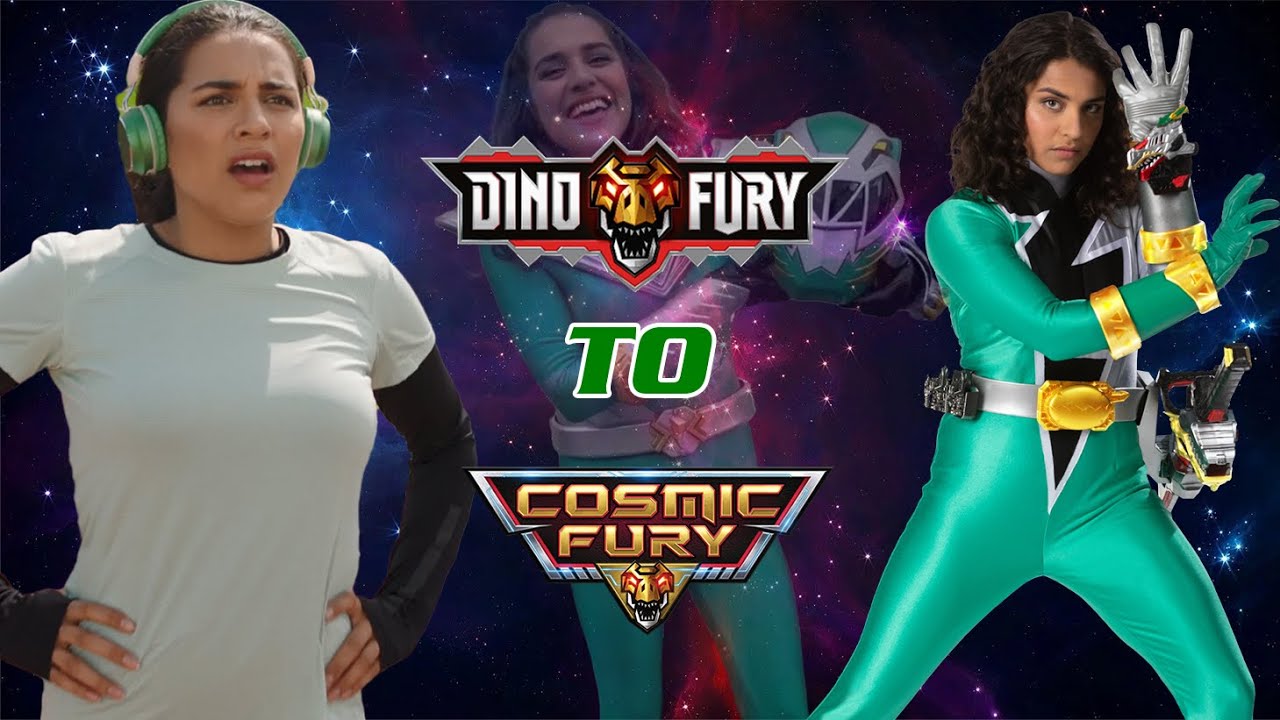 Izzy's Story So Far - Power Rangers Dino Fury - YouTube