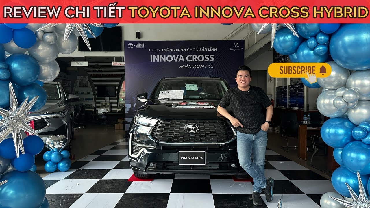 Review chi tiết Toyota Innova Cross Hybrid 2023 | Nội Ngoại Thất Toyota ...