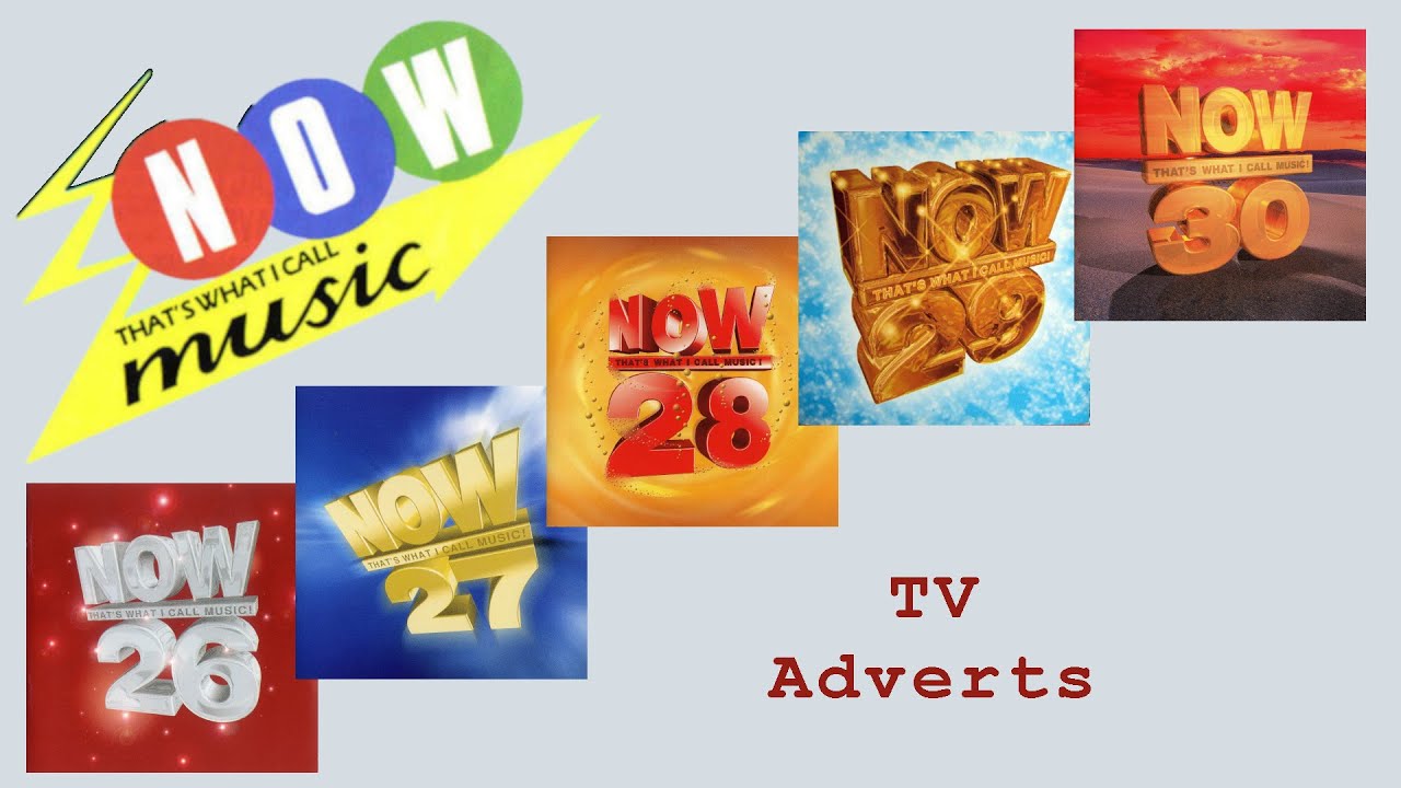 NOW that's what I call music 26-30 TV adverts - YouTube