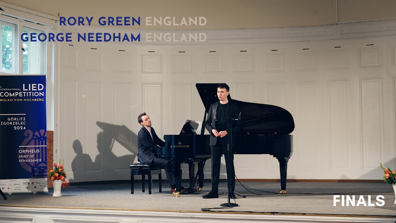 Finals 2024 | Rory Green & George Needham - YouTube