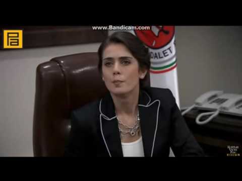 Polat Alemdar ve leyla Türkmen ilk görüşme