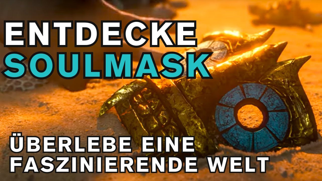 Soulmask - ein episches Abenteuer | Erster Eindruck | deutsch - YouTube