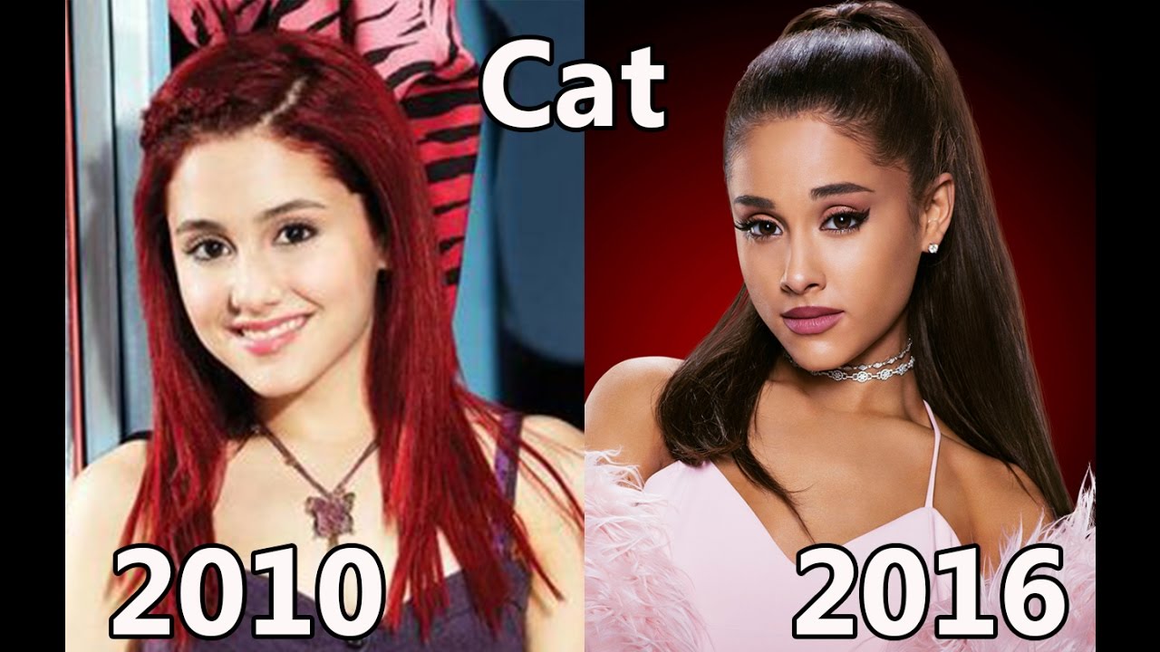 Victorious Stars Then and Now 2016 - YouTube