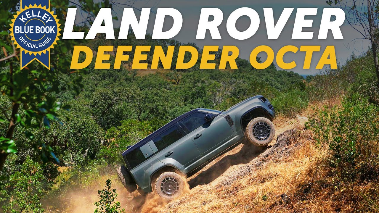 2025 Land Rover Defender OCTA | First Look - YouTube