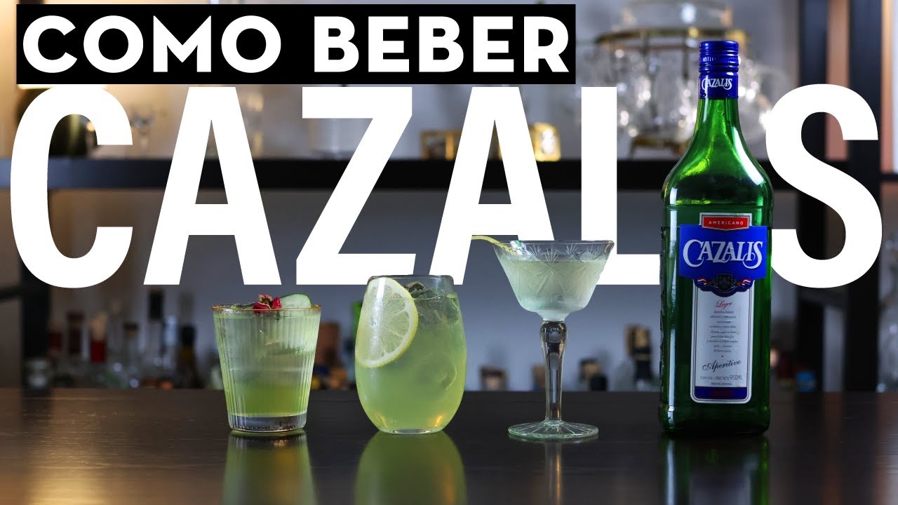 3 Cócteles con Cazalis Leger | Aperitivo Americano - YouTube