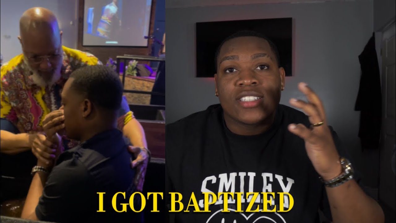 I GOT BAPTIZED TODAY *Testimony* *Storytime* - YouTube