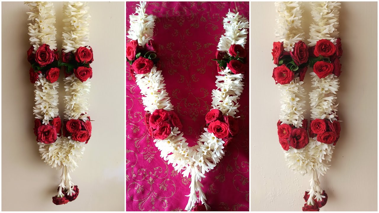 Rajnigandha Flower Mala