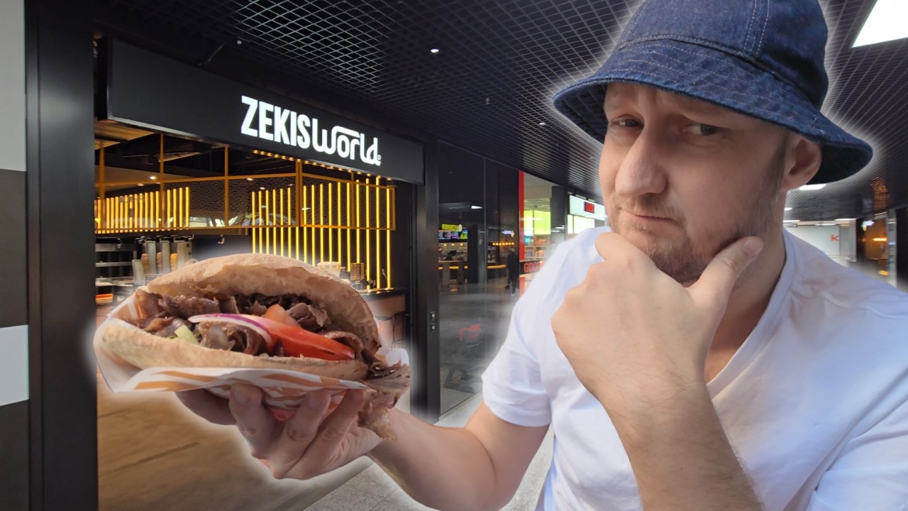 Most popular Kebab in Switzerland! Zekisworld Oerlikon - YouTube