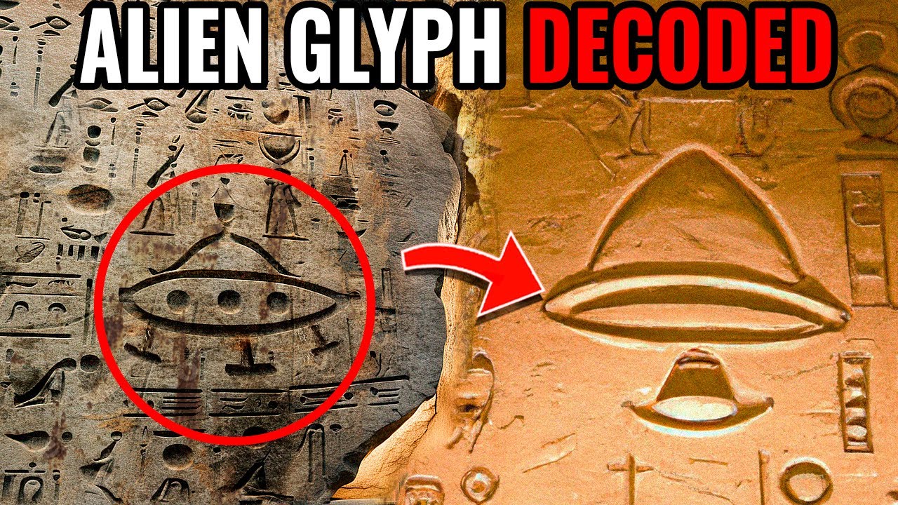 Mysterious Egyptian Hieroglyphs Completely SHOCKED The Archaeological ...