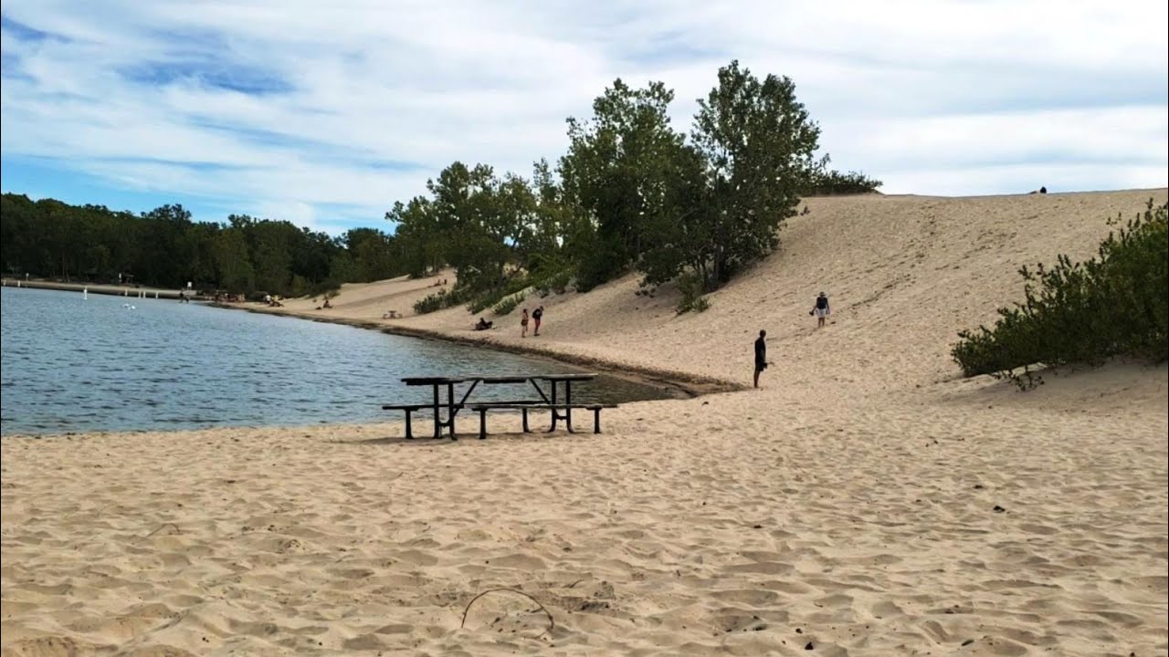 SAND DUNES at Sandbanks Provincial Park, Ontario - YouTube