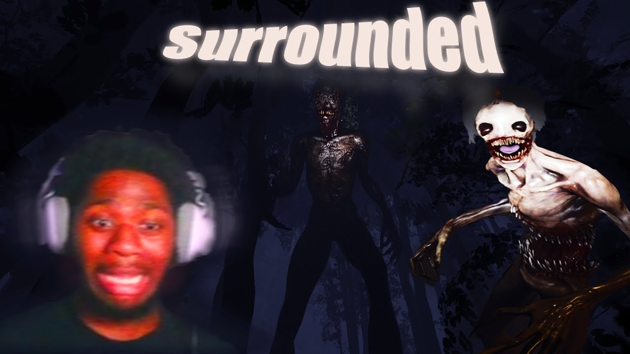 This horror game was INTENSE!\Surrounded/ - YouTube