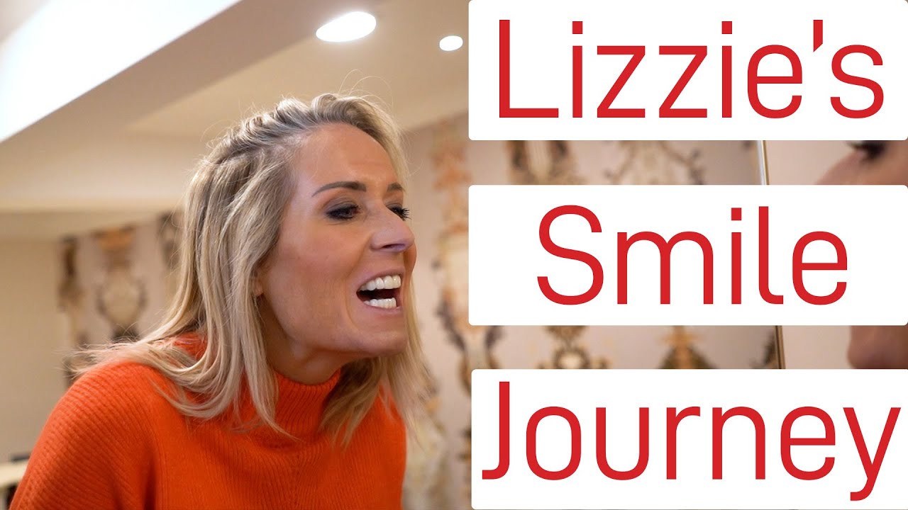 lizzie's Smile Journey - YouTube
