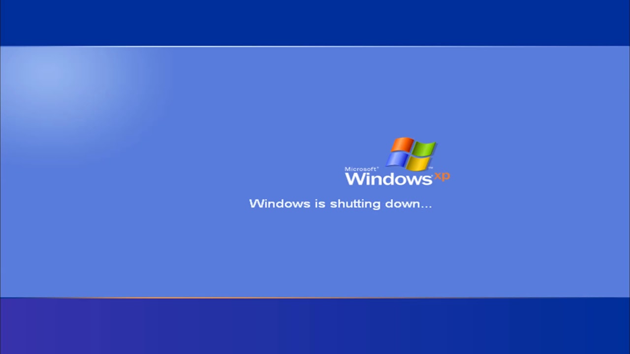Fake- Windows XP Shutdown with Wii Forecast Channel- Request - YouTube