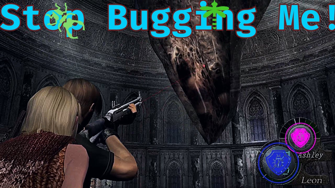 Resident Evil 4 PT#16(STOP BUGGING ME!) - YouTube