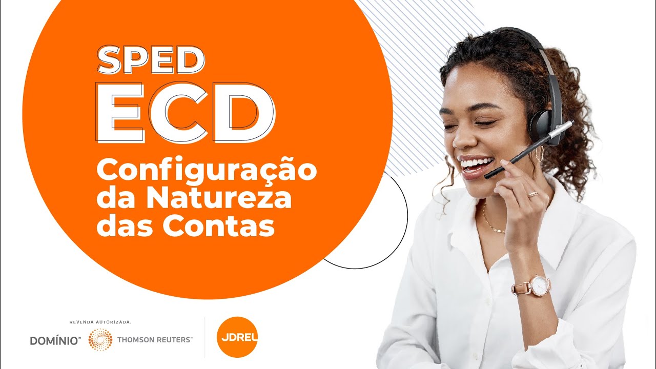 SPED ECD - Configuração da Natureza das Contas - YouTube