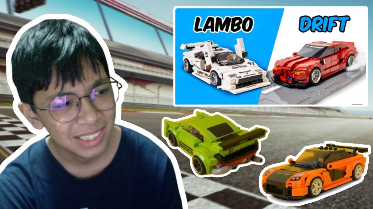 He Builds the MOST POPULAR CARS IN LEGO - YouTube