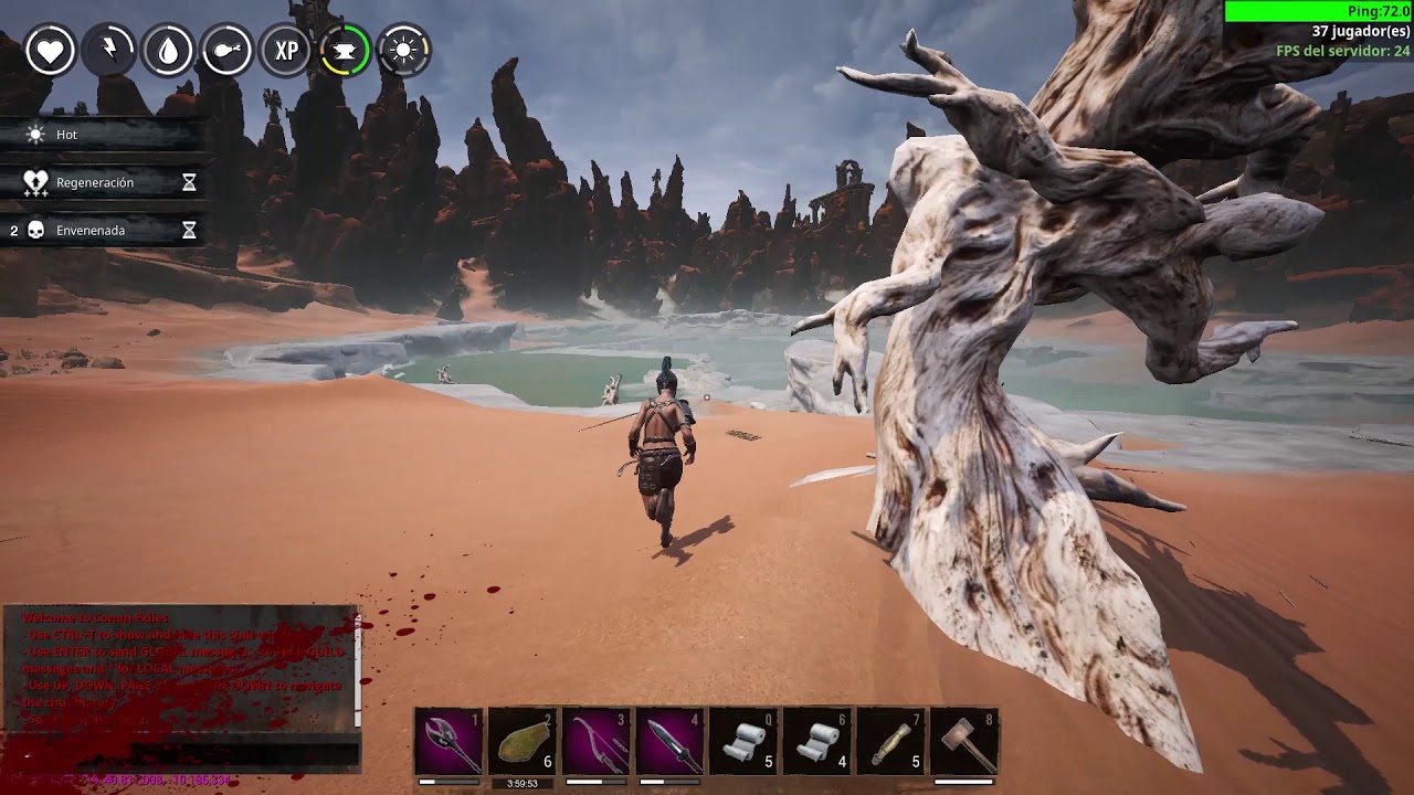 Bow Speed Hack Conan Exiles - YouTube