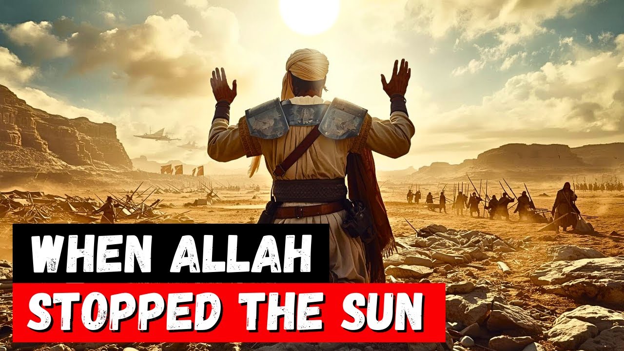 When Allah Stopped the Sun — The Forgotten Miracle of Yusha ibn Nun (AS ...